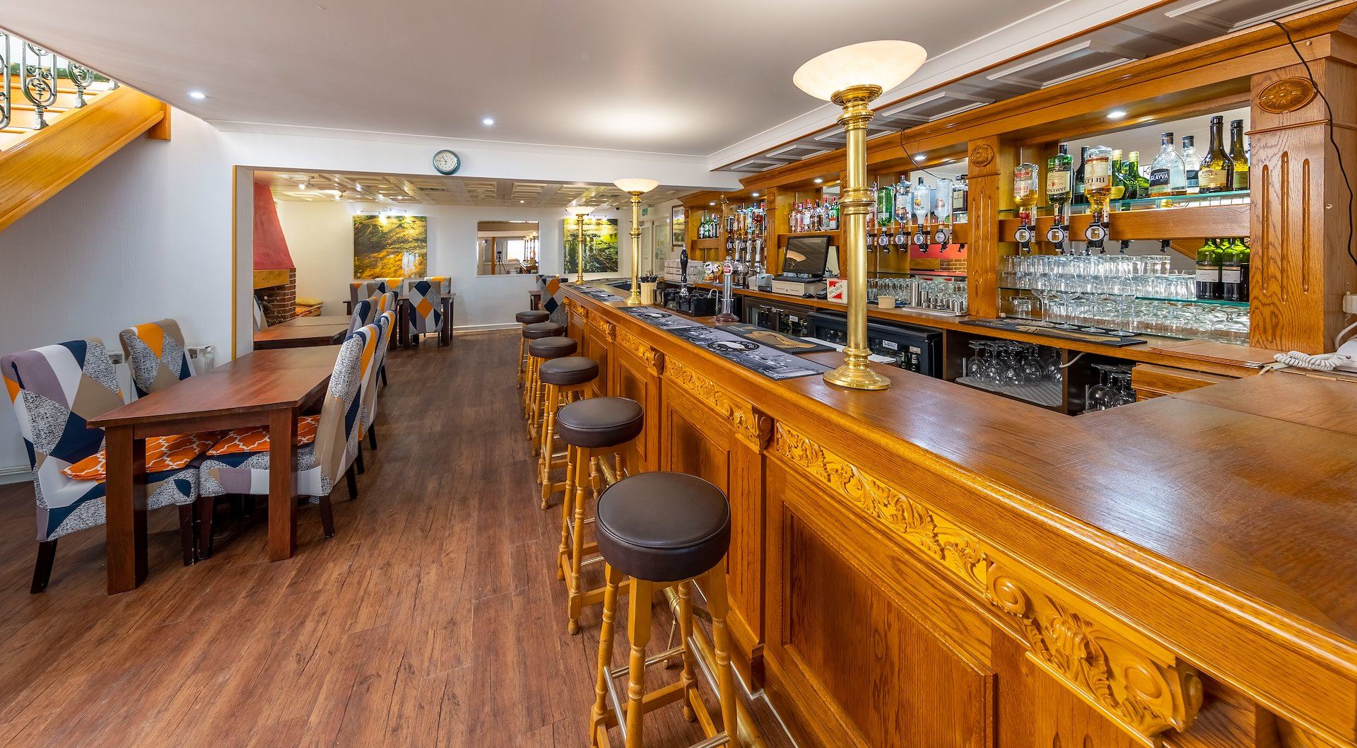 Saints Bay Hotel, Accommodation details, Hotel