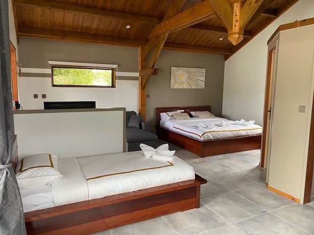 Gîte les Acacias (La Nouvelle), Détails d'hébergement