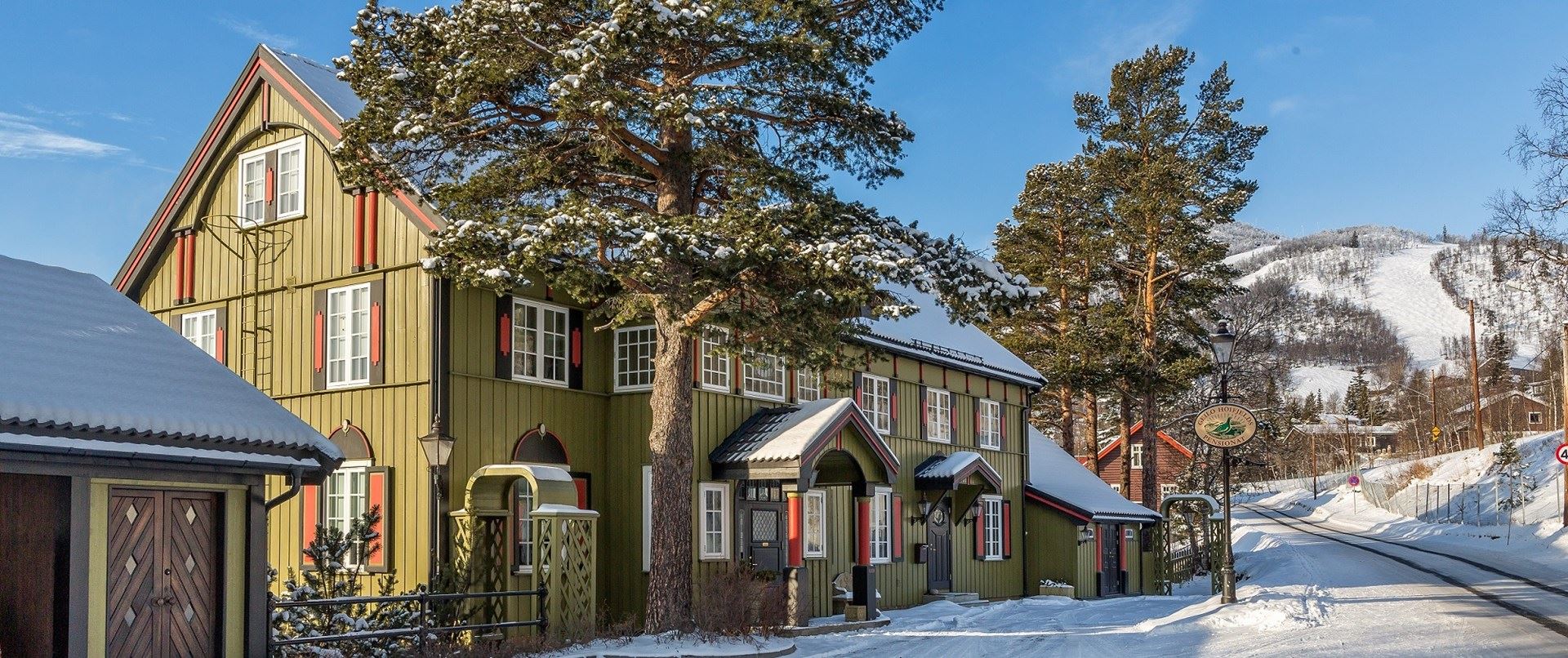 Geilo Mountain Lodge, Bilder, Historiske Hotell, Østlandet