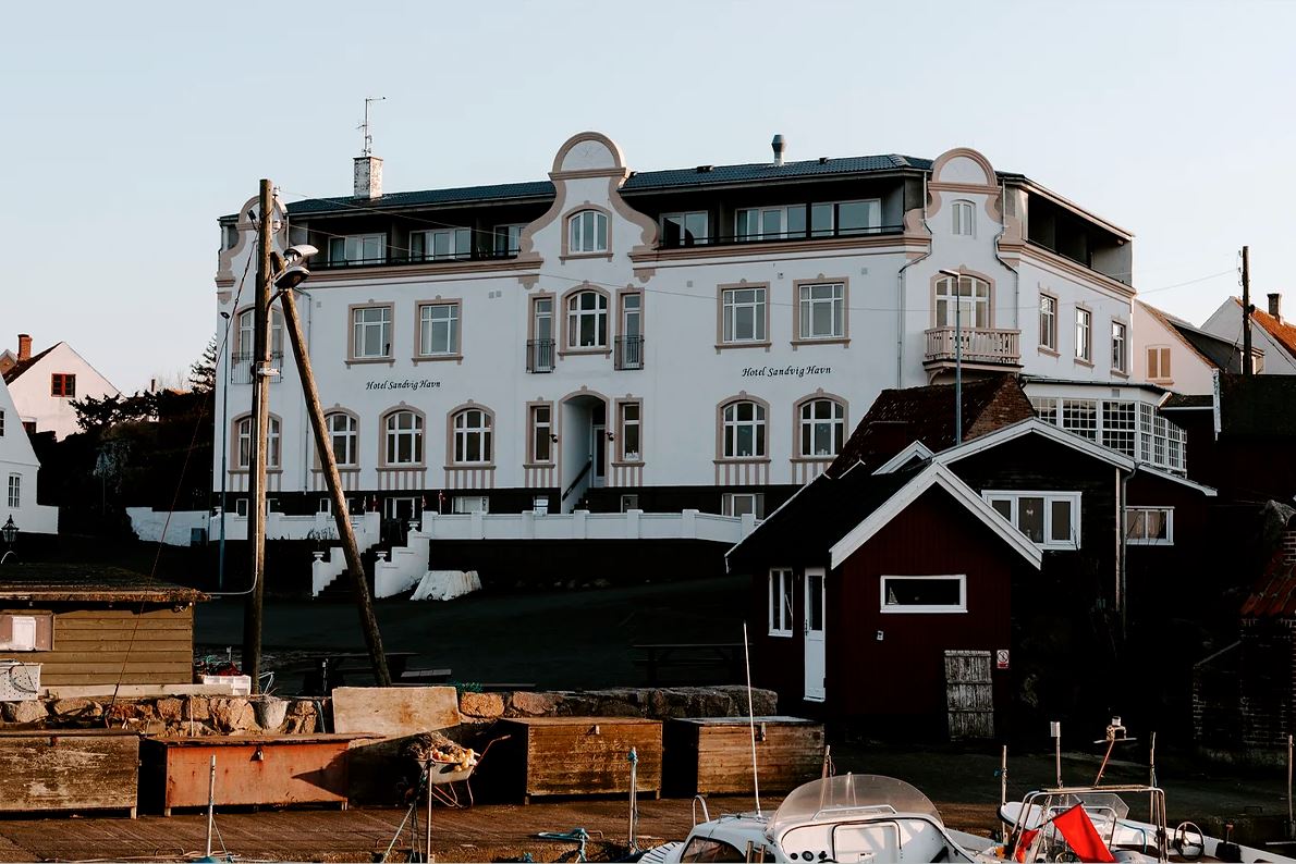 Hotel Sandvig Havn, Bestil, Lejlighed, Sandvig, Allinge