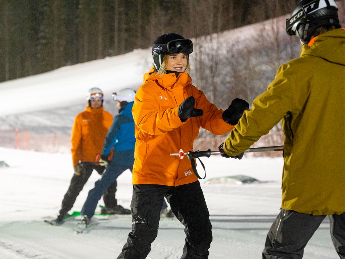 Ski Instruction, Winter activities