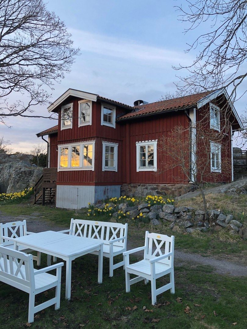 Bullerö naturreservat, Bilder, Torp, Stockholm
