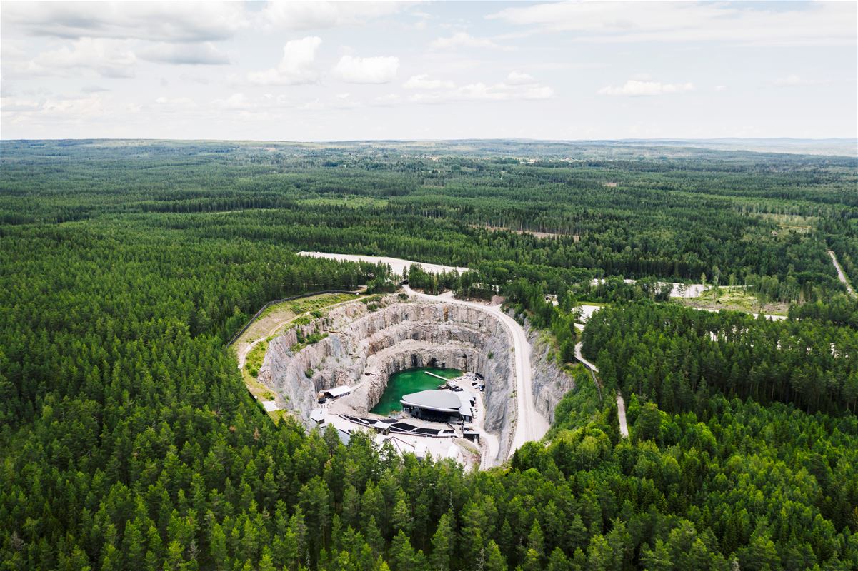 Dalhalla kalkbrott | Visit Dalarna