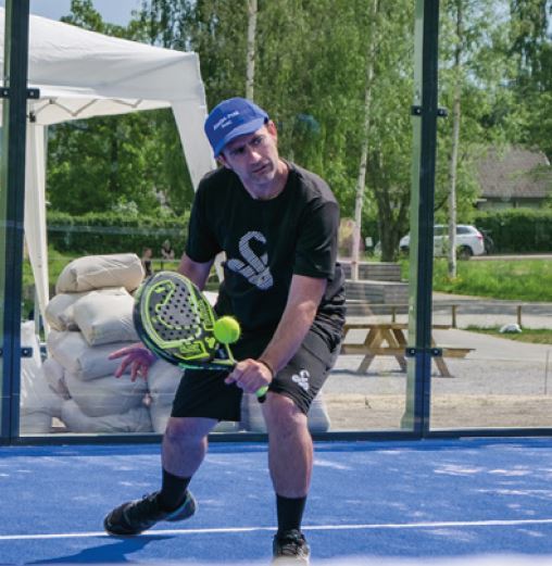 Anders Pers Padel i centrala Järvsö, Padel, Järvsö
