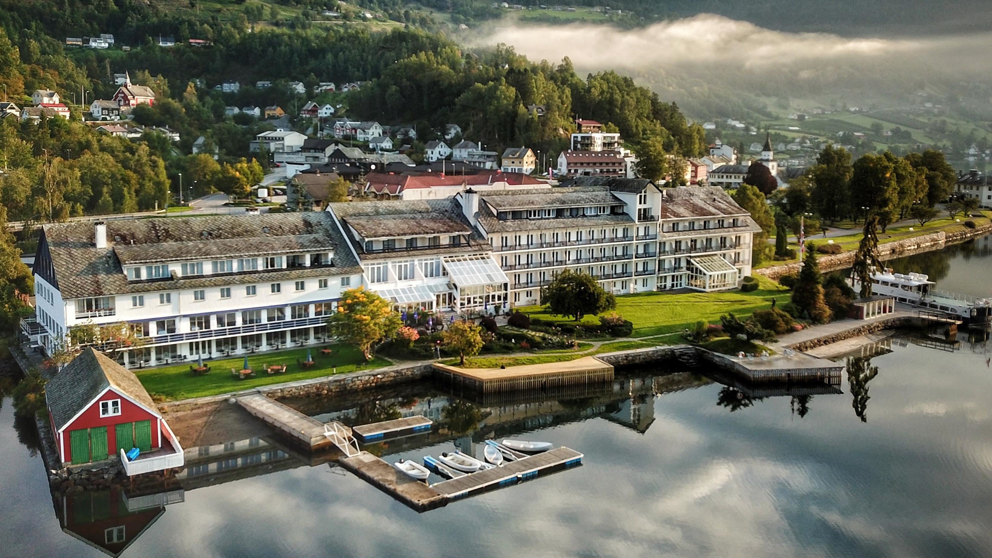 Frukt- og siderruta i Ulvik med historisk overnatting