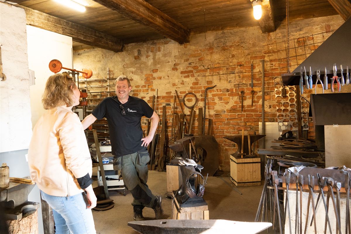 Smedja Metallmorfos | Visit Dalarna