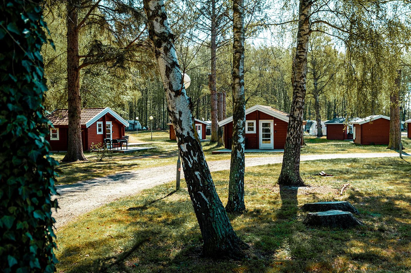 Nordskoven Strand Camping, Kort, Camping, Rønne