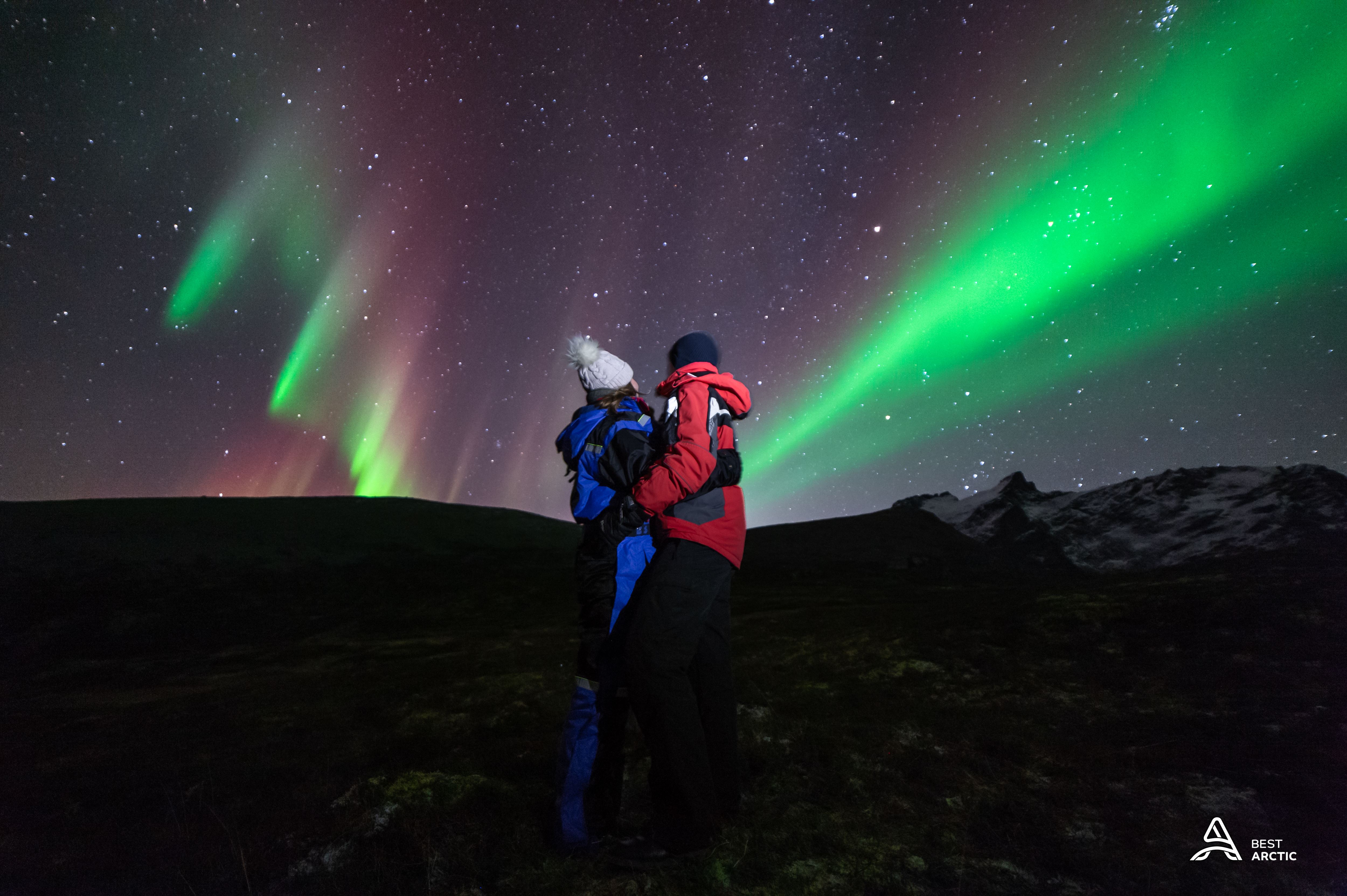 Private Aurora Safari Minibus, Northern lights, Honeymoon