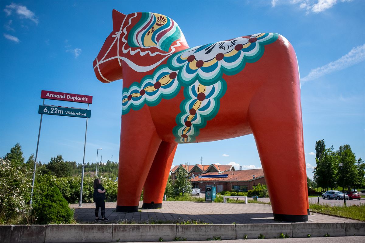 Världens största Dalahäst | Visit Dalarna