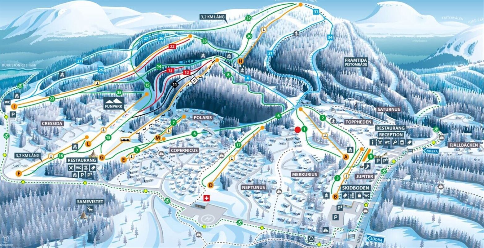 Herkulesvägen 2A, Idre Himmelfjäll | Visit Dalarna