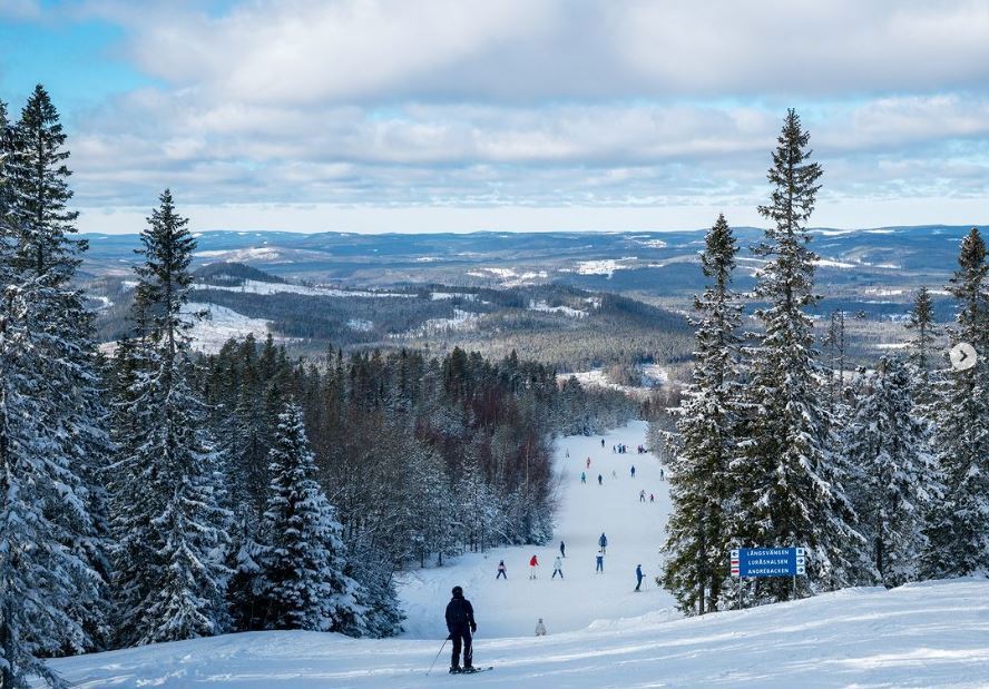 Hassela Ski Resort - upplevelser och vinteraktiviteter