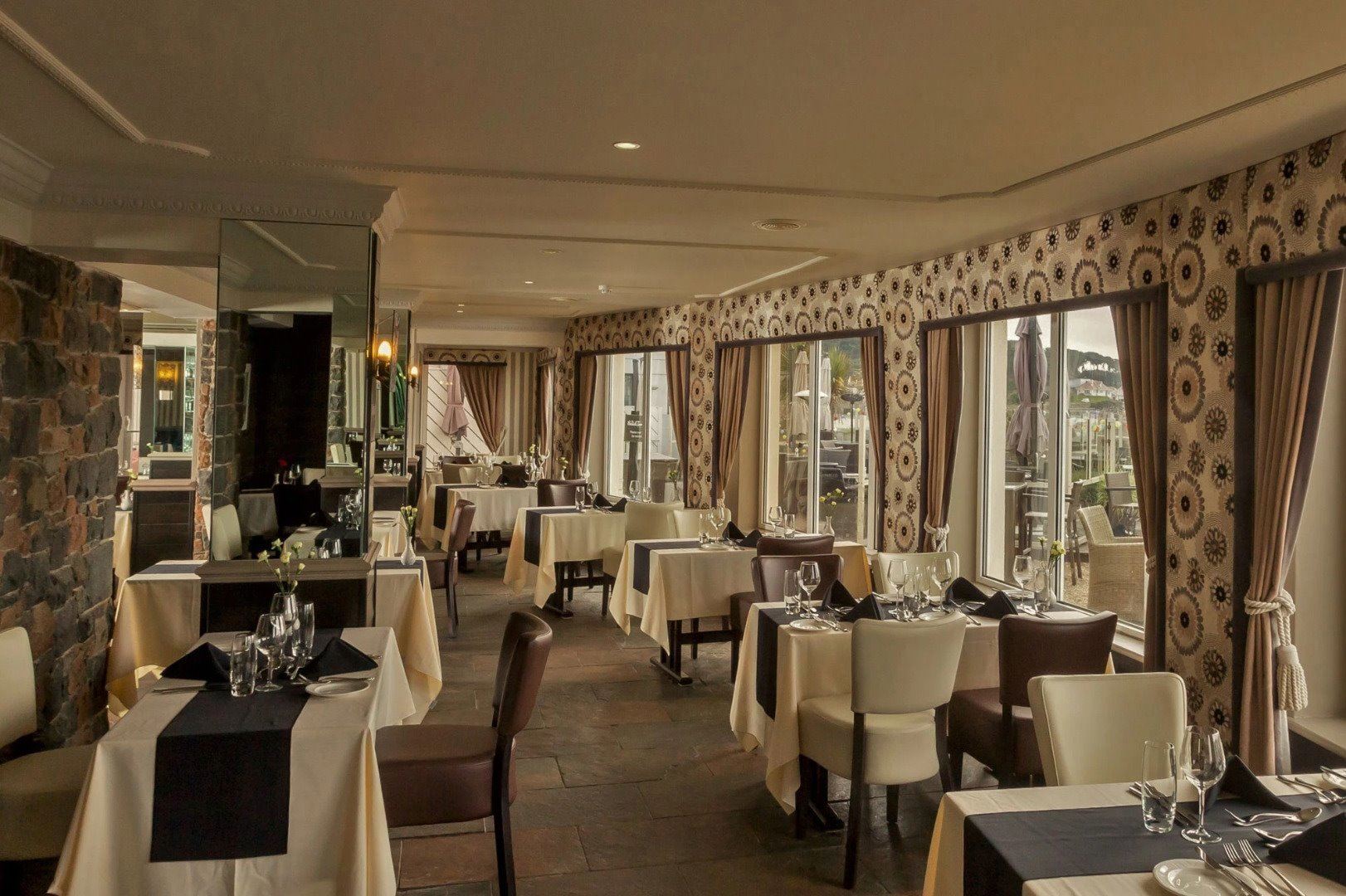 Cobo Bay Hotel , Carte, Hôtel, Castel, Guernesey