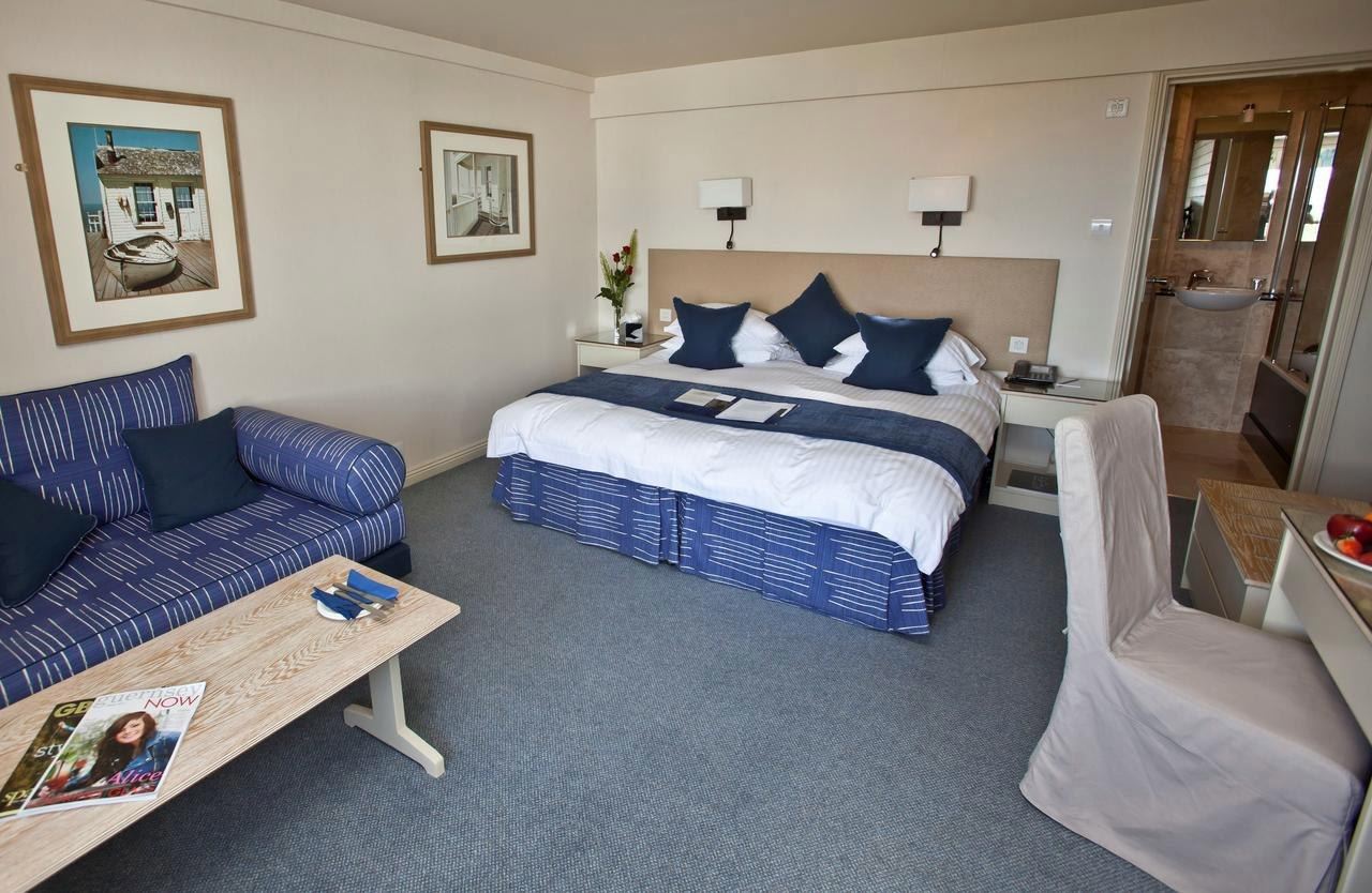 Cobo Bay Hotel , Carte, Hôtel, Castel, Guernesey