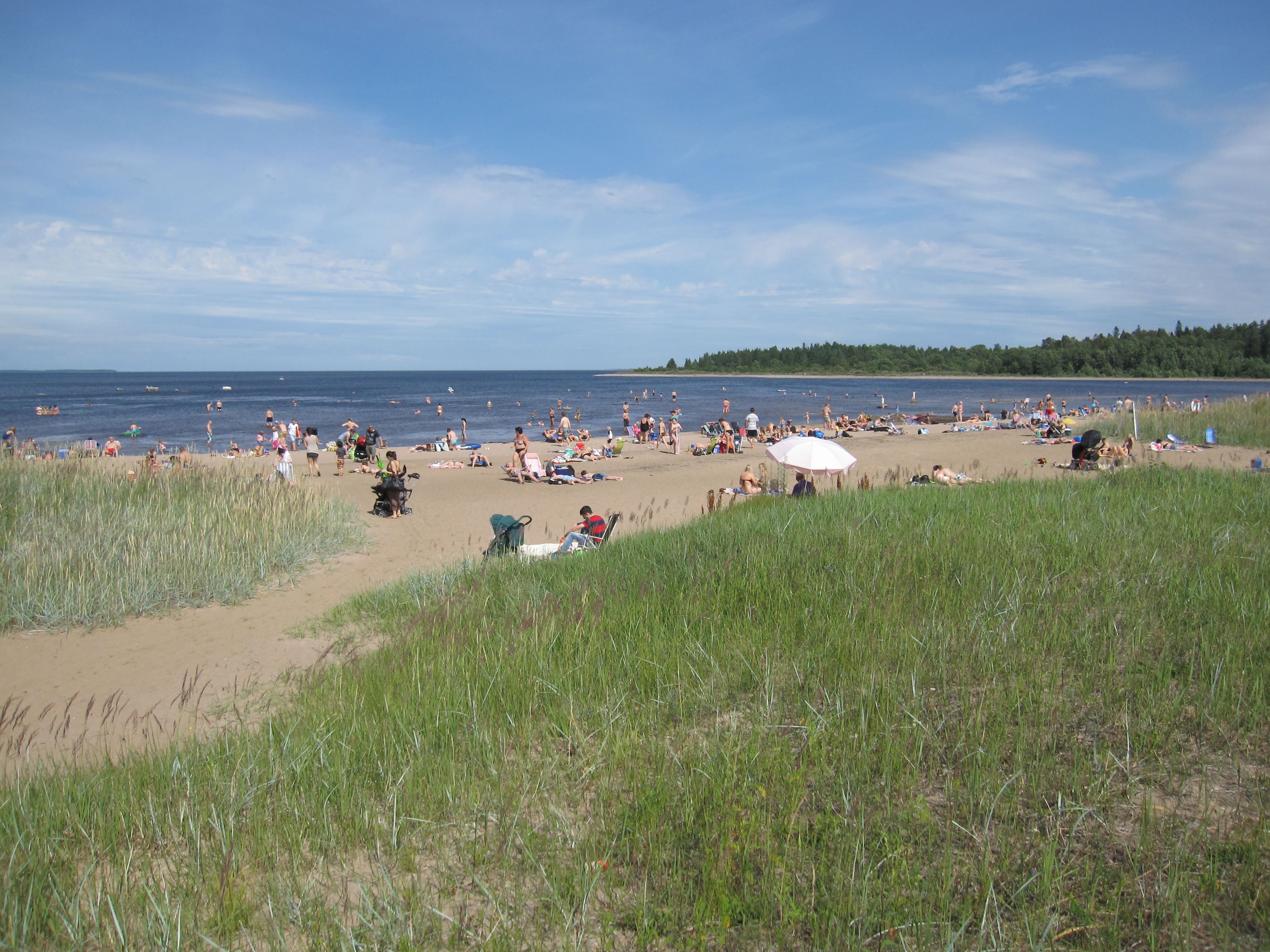 Rullsand Havsbad & Camping , Översikt | Visit Gävle