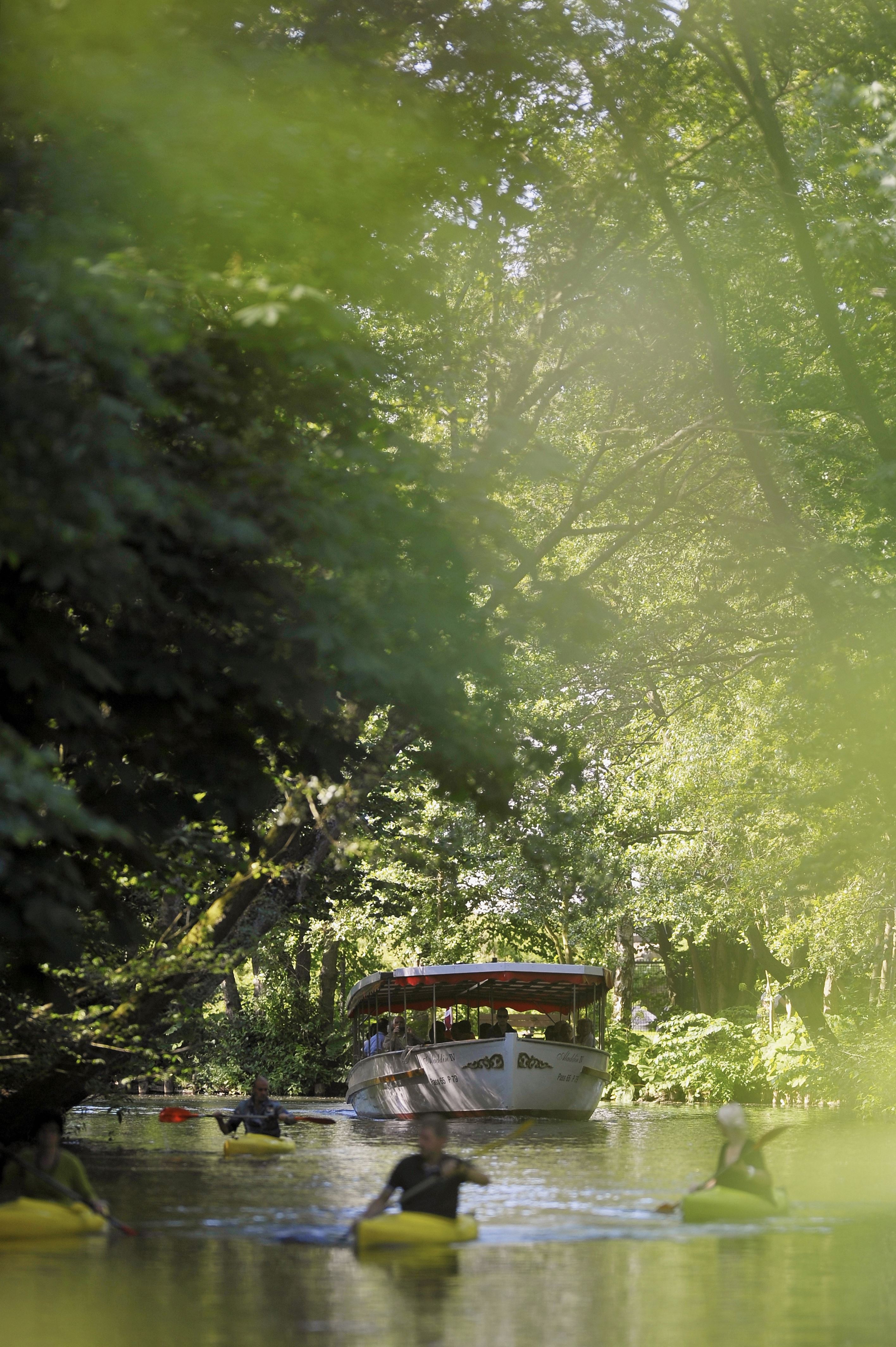 Rundtur på Odense Å, Activities, Odense