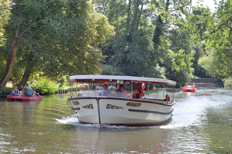 Rundtur på Odense Å, Activities, Odense