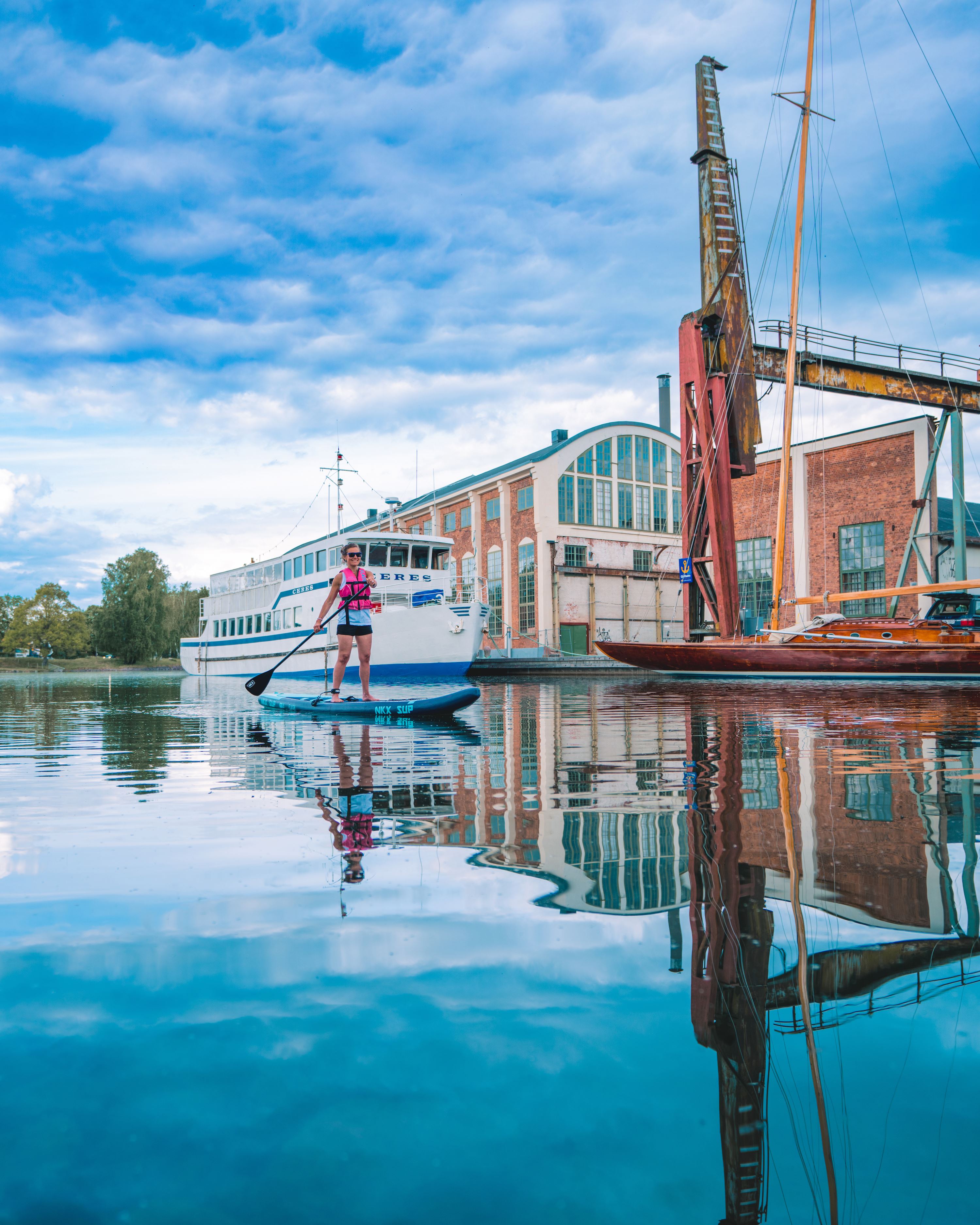 Mallbodens vandrarhem, Accommodation details I Göta kanal