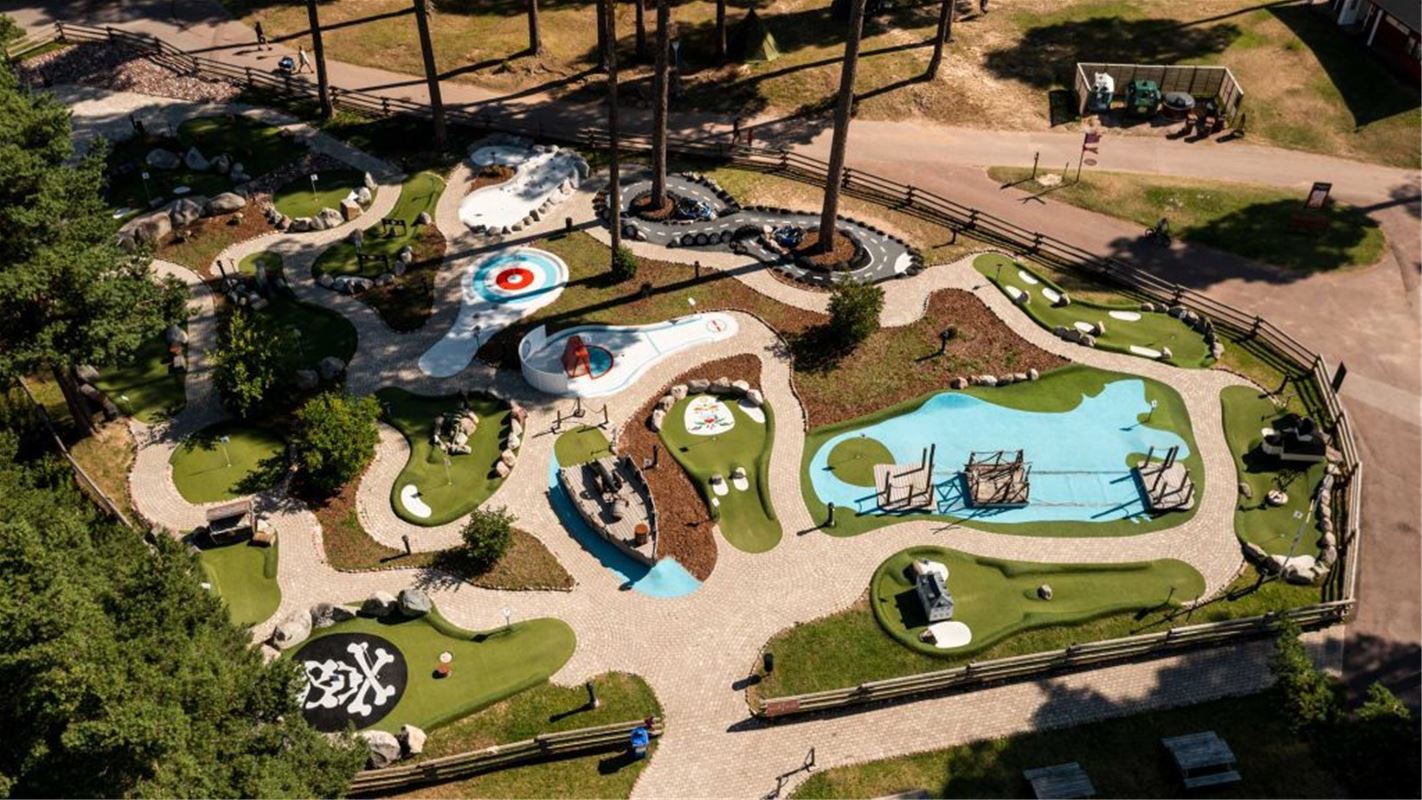 Äventyrsgolf Leksand Resort | Visit Dalarna