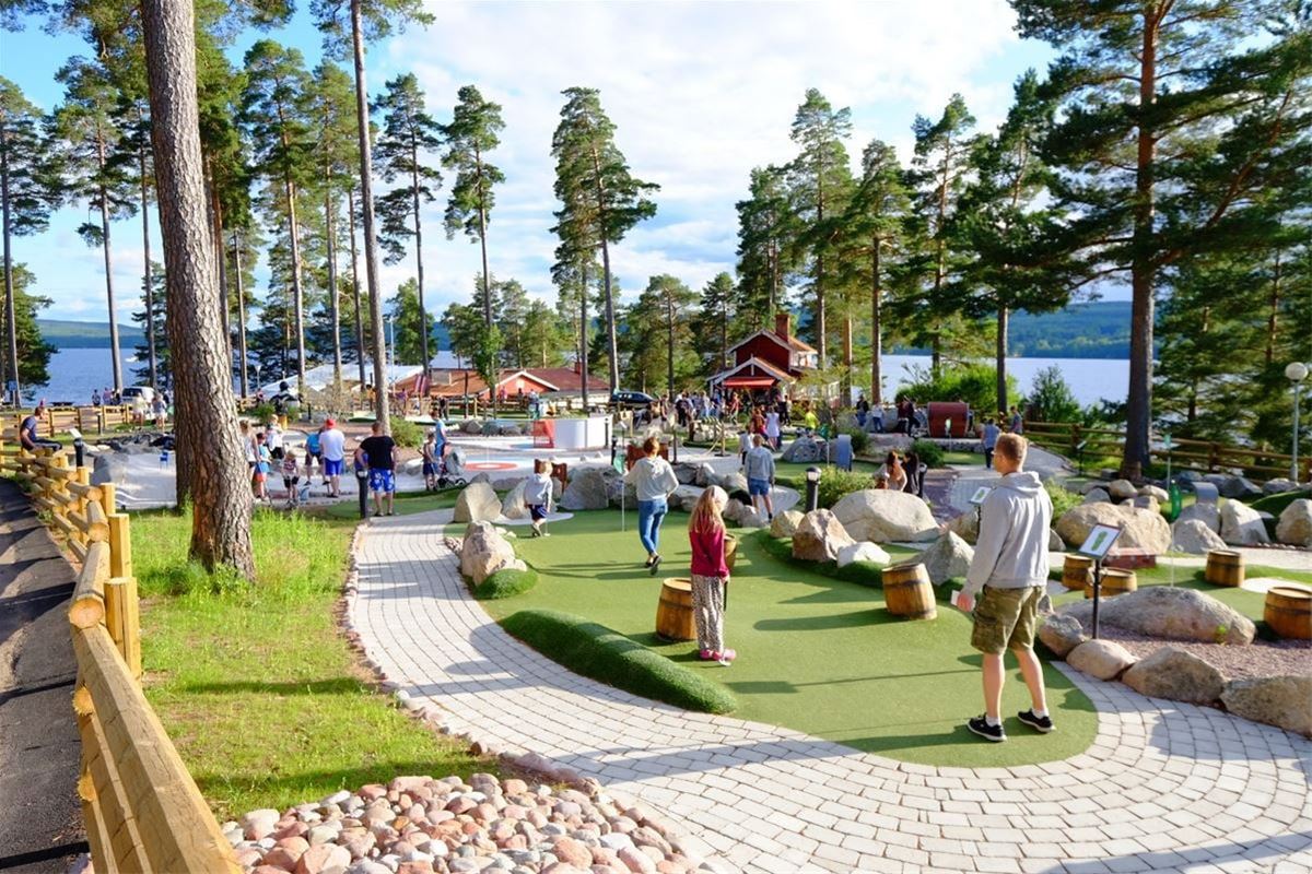Äventyrsgolf Leksand Resort | Visit Dalarna