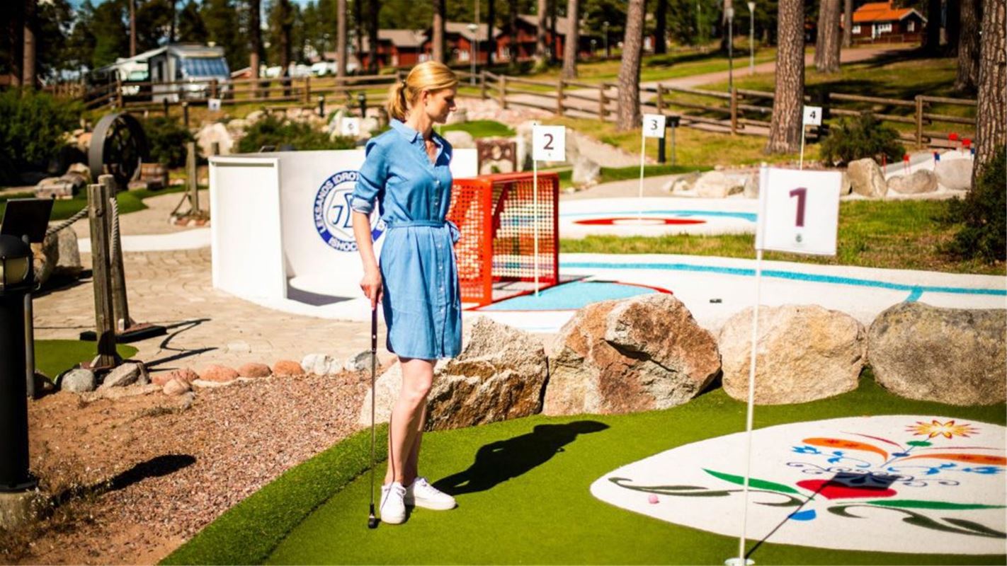 Äventyrsgolf Leksand Resort | Visit Dalarna