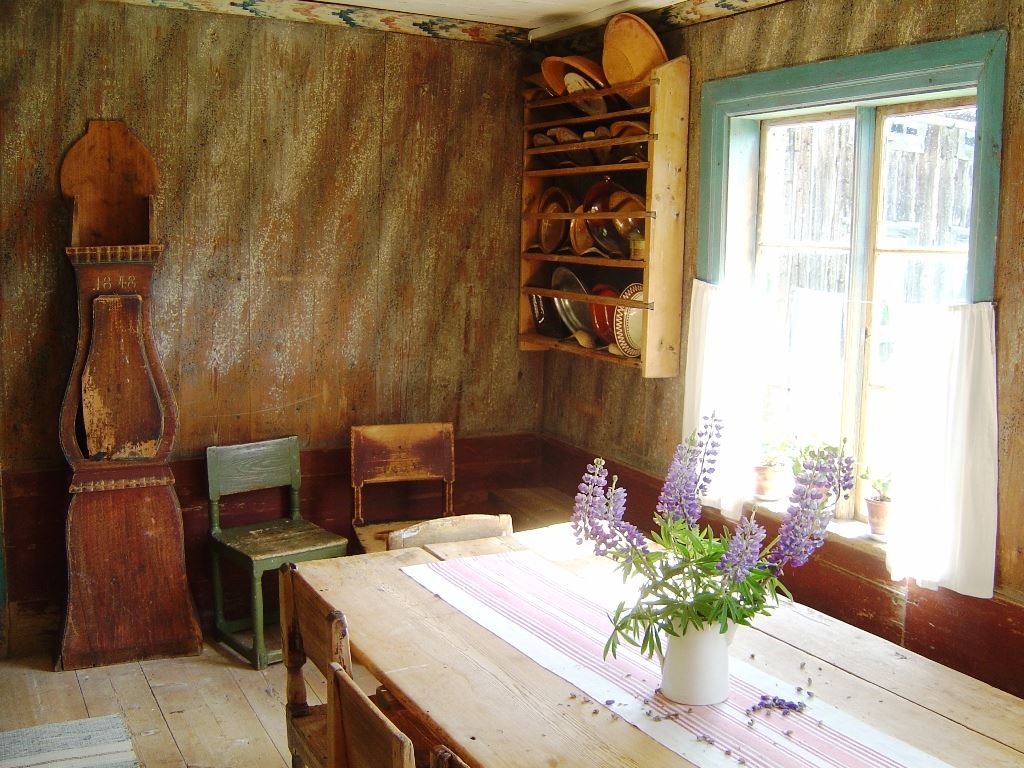 Ersk-Matsgården, Museum, Kulturbyggnad, Hassela