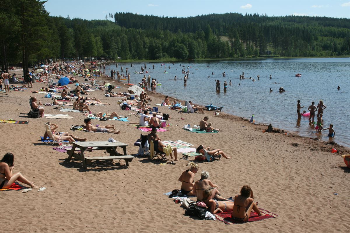 Dammsjöbadet | Visit Dalarna