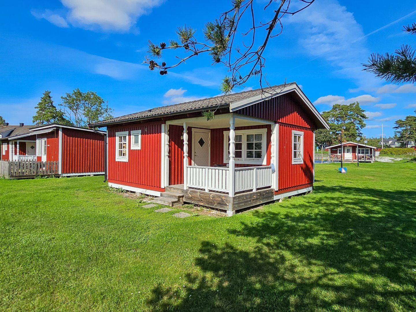 Strandbacka Stugor, Bilder, Stugbyar Destination Gotland