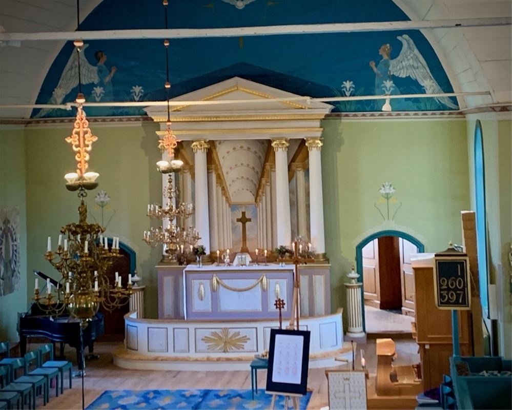 Sundborns Kyrka | Visit Dalarna