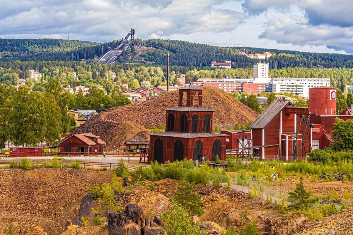 Ställplatser Falu Gruva - Camping Falun | Visit Dalarna